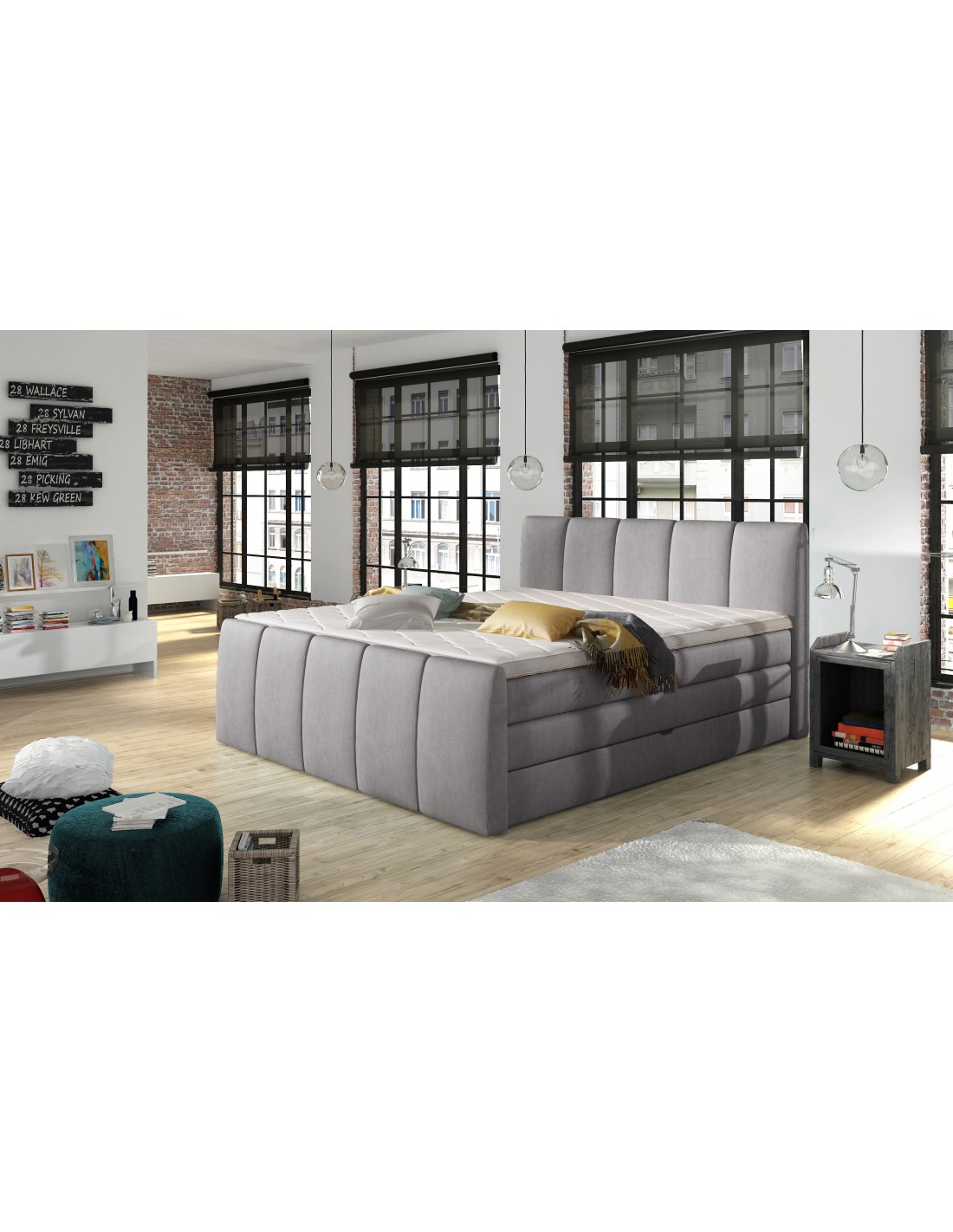 Pat boxspring FRESCO