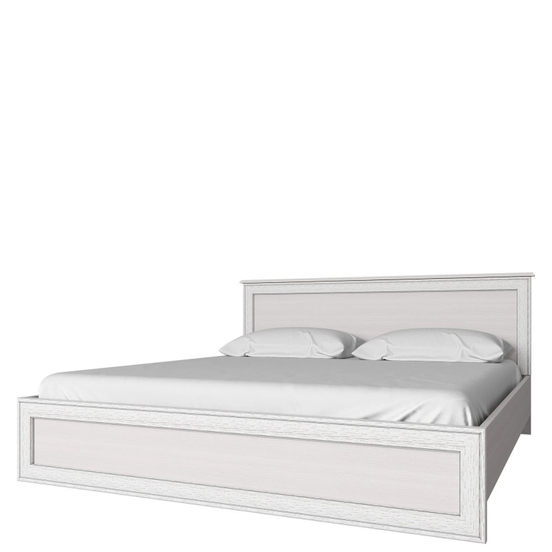 Set dormitor Tiffany (Tiffy) 1, alb vintage, format din pat 160, 2 ...